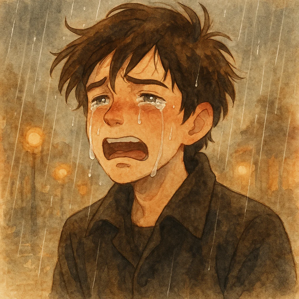 Ghibli Crying Scene Filter — Turn Your Face Into a Miyazaki Emotional ...
